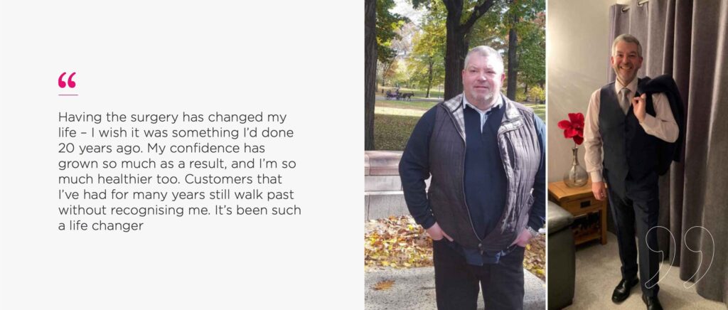 Craig George - Transform Weight Loss Support